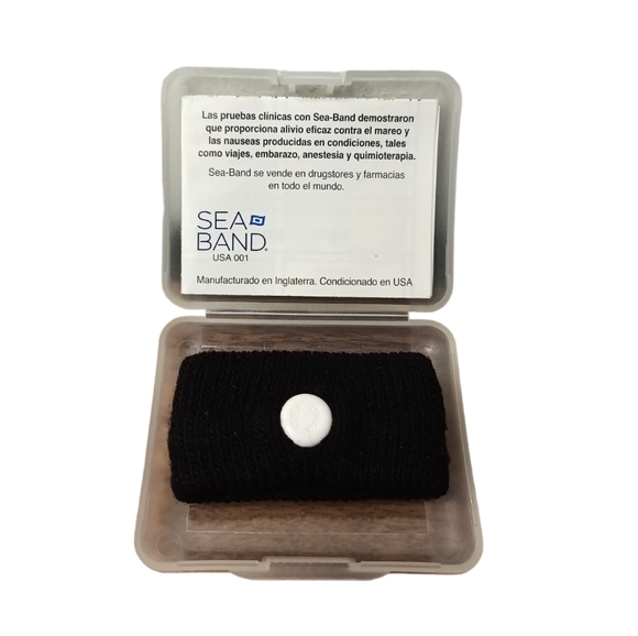 Sea Band | Other | Sea Band Wristband Acupressure Nausea Relief | Poshmark
